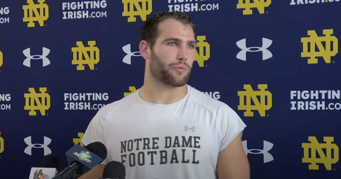 Jack Kiser on the Last Play Against Ohio State: 'At the End of the Day ...