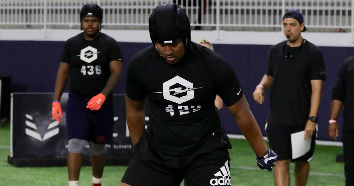 Latest on OL R.J. Adams' recruitment