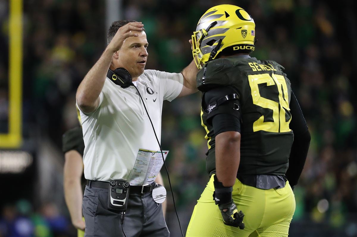 Evaluation notes on Oregon O-line commit Percy Lewis