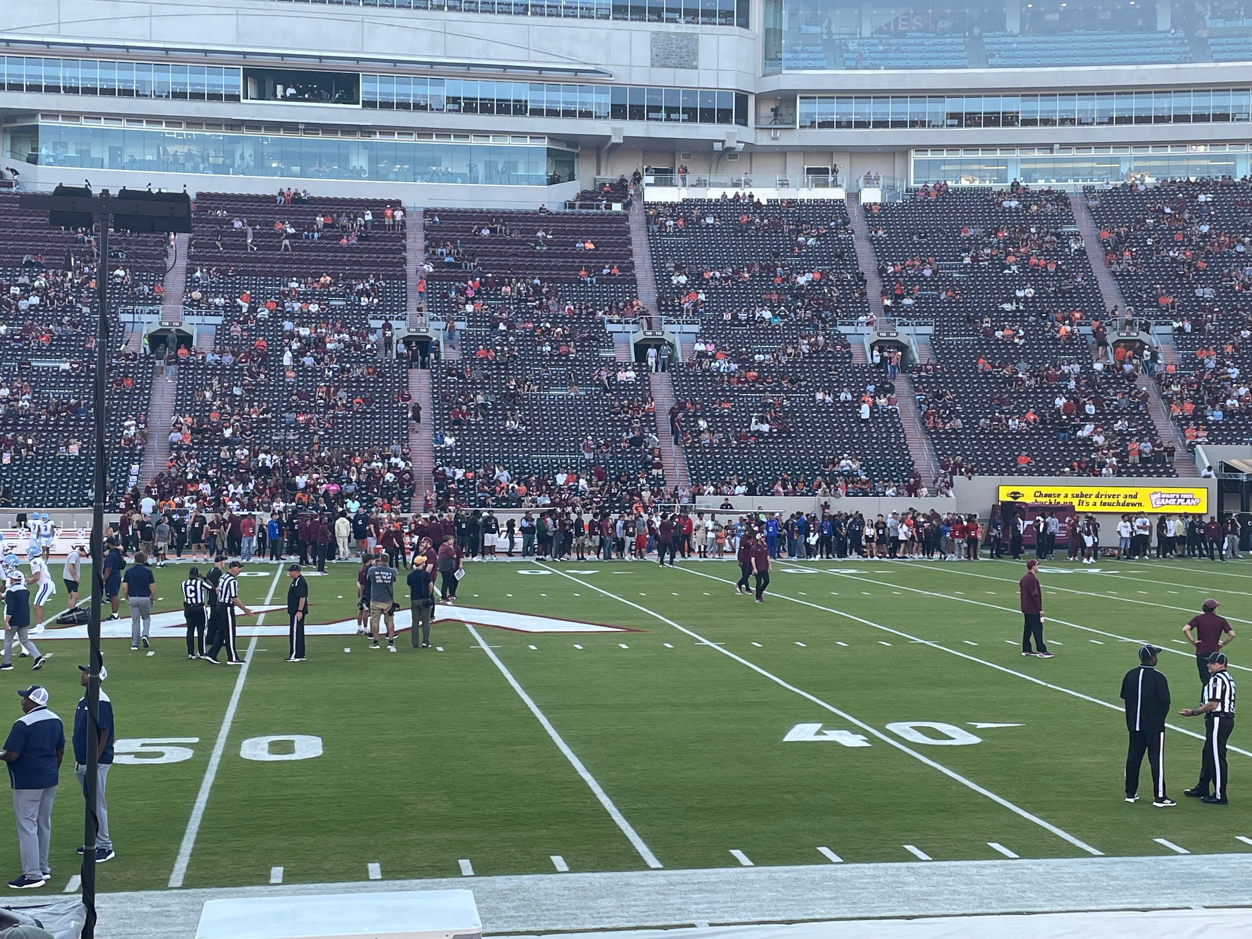 Live Updates: Virginia Tech vs. Old Dominion; FINAL - Old Dominion 45 ...