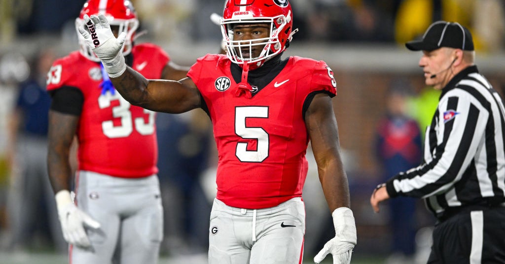 Georgia linebackers CJ Allen, Raylen Wilson 'more comfortable' entering ...