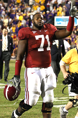 Top 5 Alabama offensive tackles of all-time