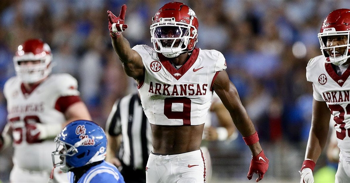 Arkansas Depth Chart for LSU Week