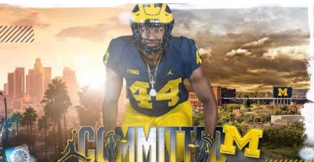 Michigan lands commitment from '22 DL Kevonte Henry