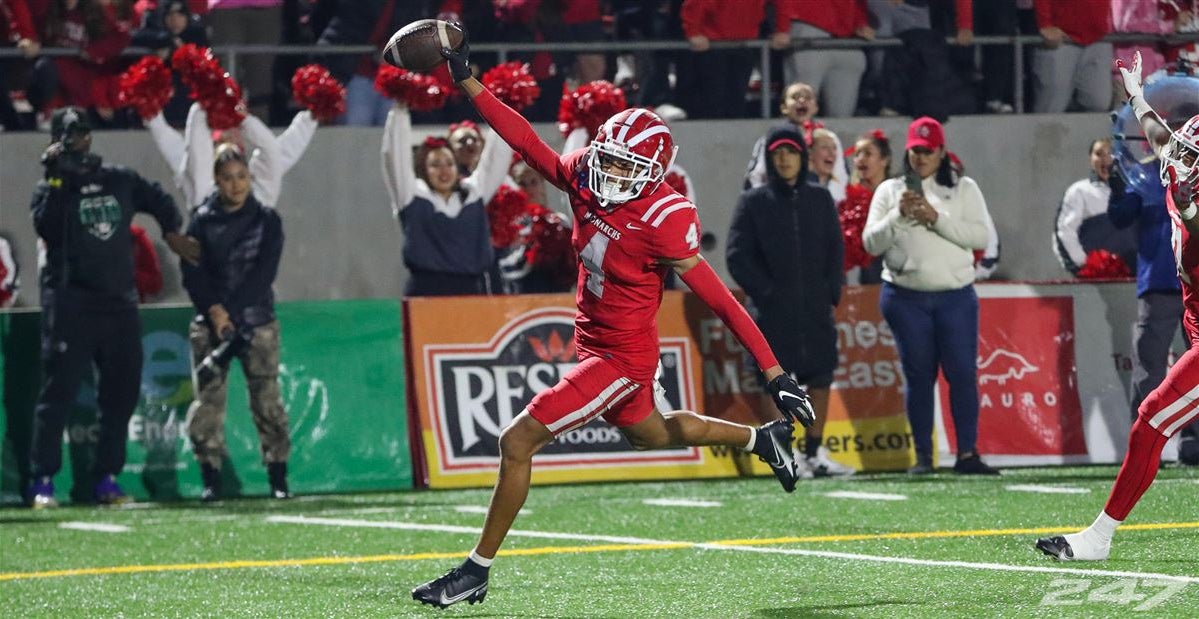 Four Star Cornerback Zabien Brown Signs With Alabama