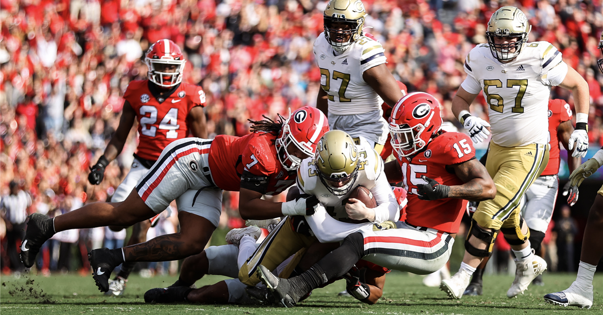 Georgia outside linebacker Marvin Jones Jr. to miss spring practice due ...