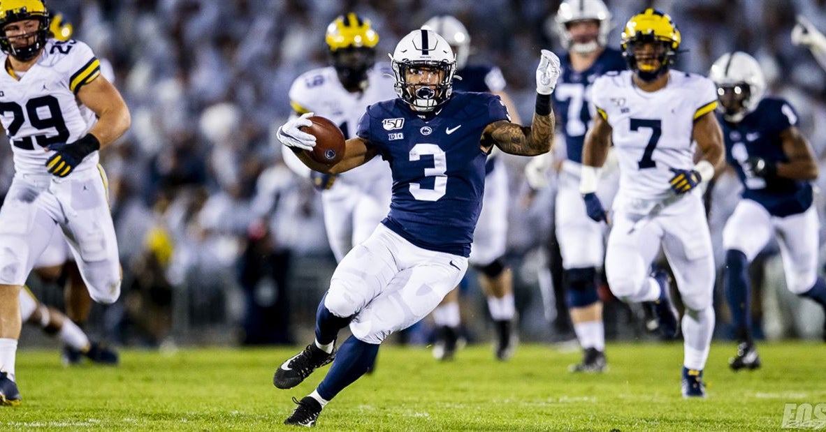 Report: Former Penn State RB Ricky Slade no longer with Old Dominion