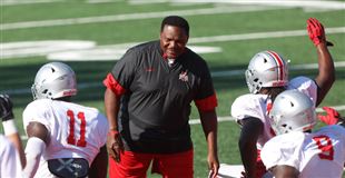 Larry Johnson, Assistant Head Coach (FB), Ohio State Buckeyes
