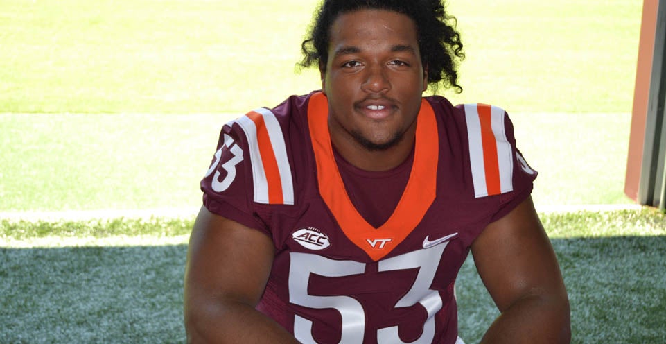 Hokies DL Aiden Brown retires from football