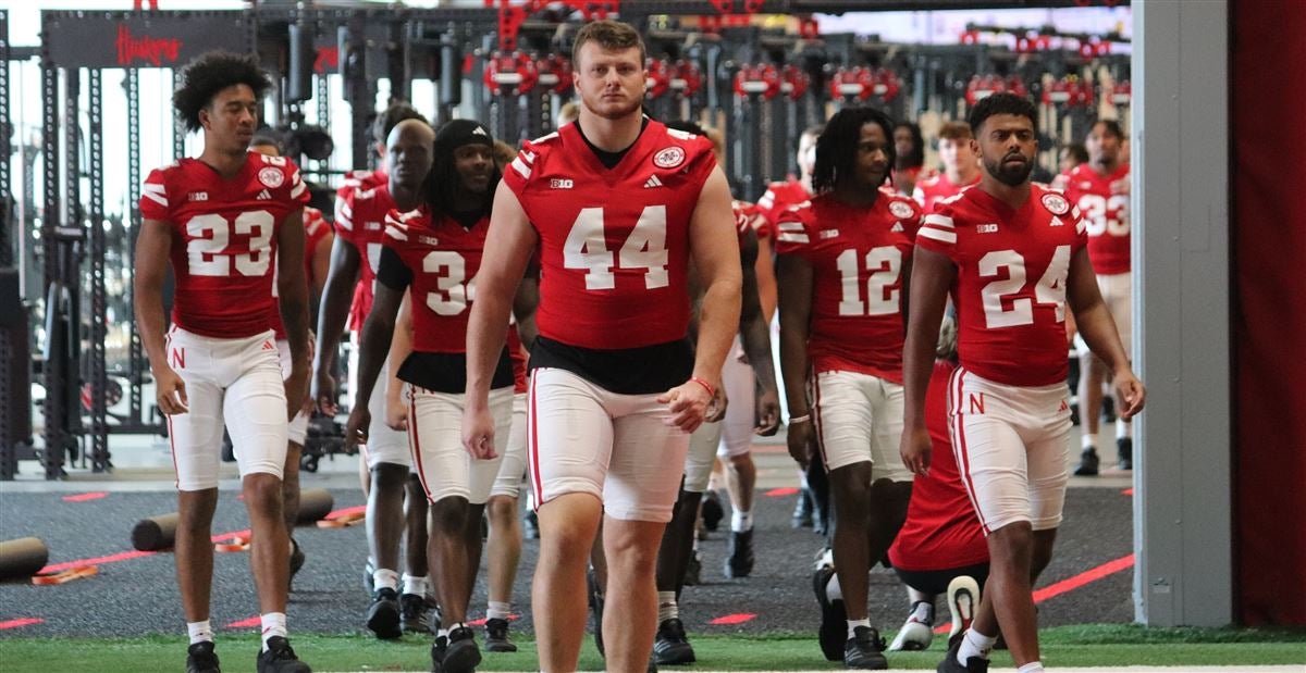 Gallery: Nebraska football holds annual Fan Day
