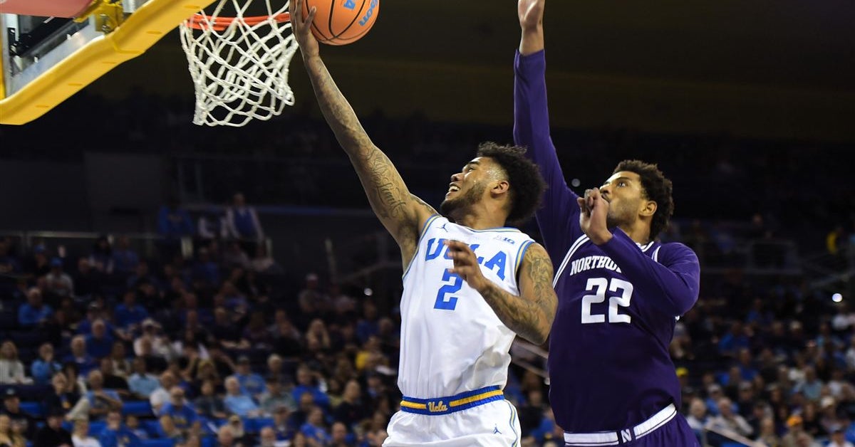 UCLA leans on strong first half in 71-64 win over Northwestern