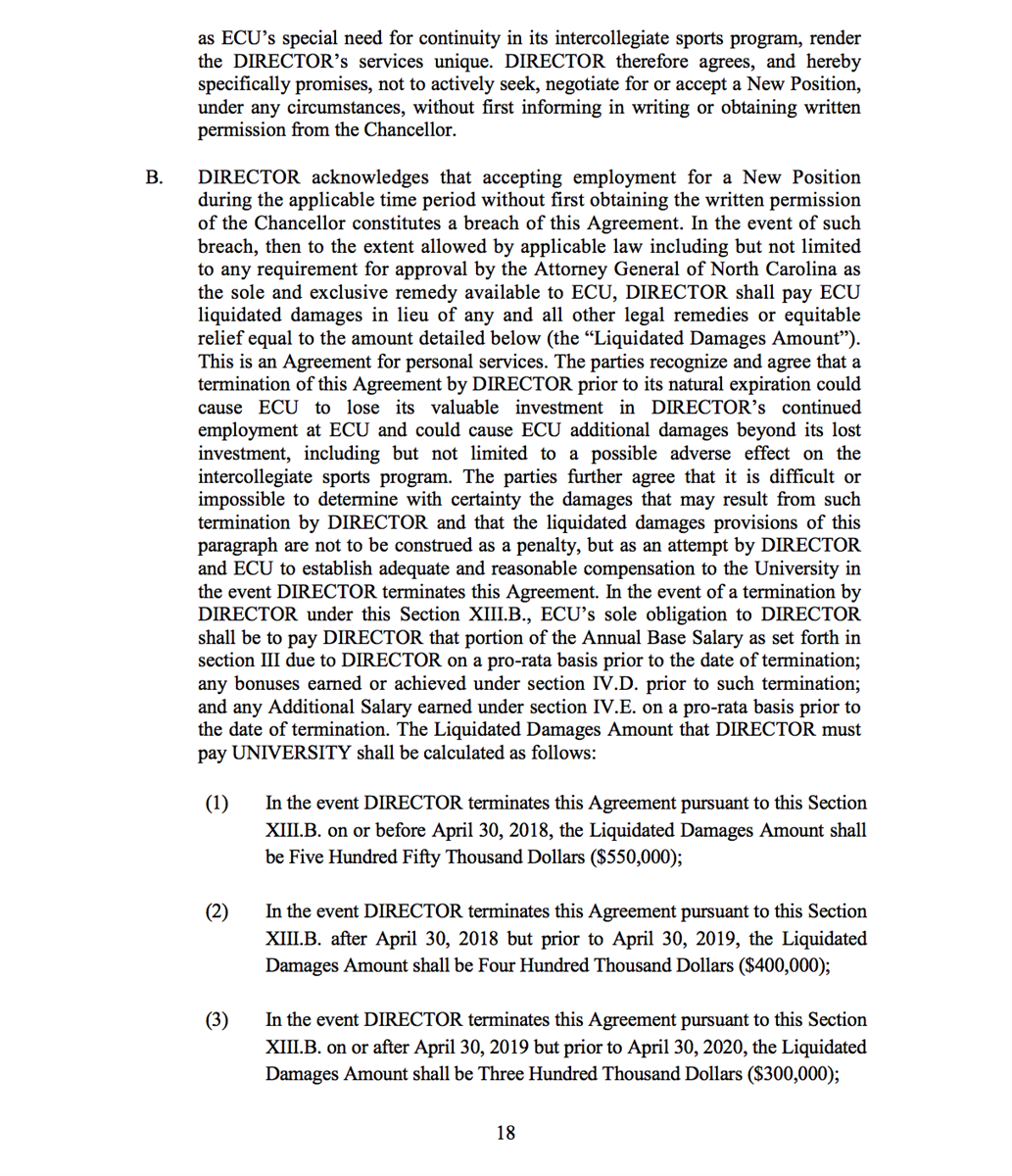 A look into Jeff Compher's recent contract extension