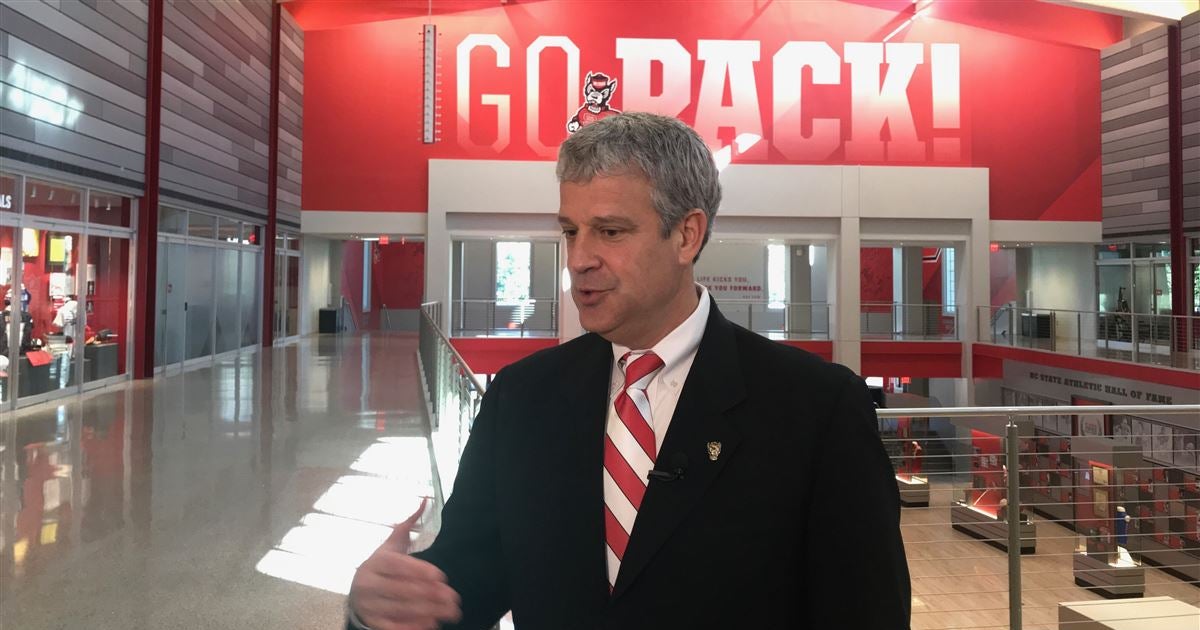 Corrigan excited to lead 'transformational' NC State program