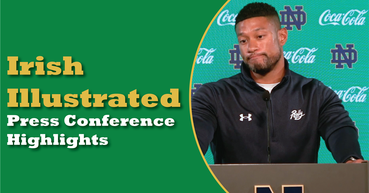 Marcus Freeman on Jaden Mickey: 'I Wish Him Best of Luck. I Love Him'