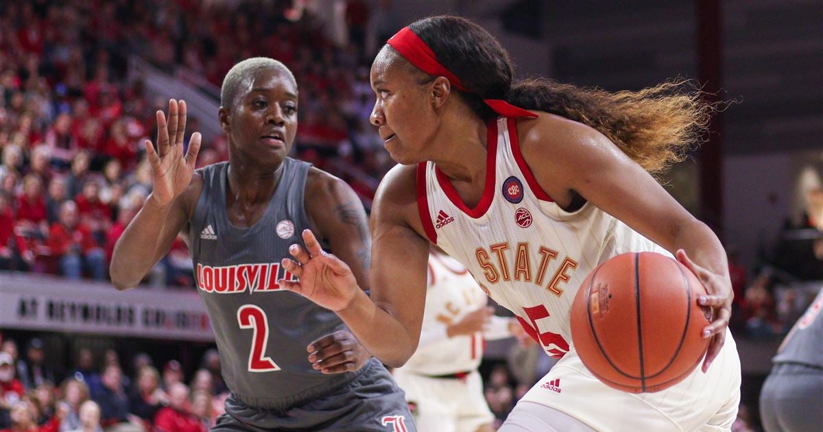 Kayla Jones discusses Wolfpack's loss to Louisville