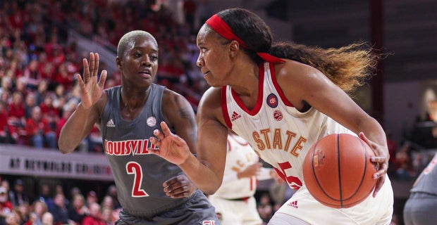 Kayla Jones discusses Wolfpack's loss to Louisville