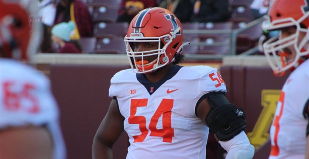 Projected 2022 Illini football depth chart ahead of spring practices