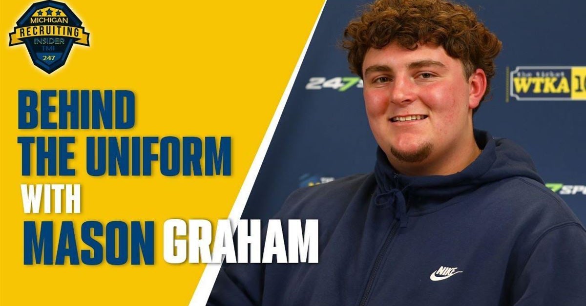 Behind the Uniform with Mason Graham: One of California's biggest ...
