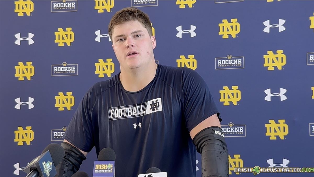 Watch: Joe Alt “A New Coach Only Helps You Learn More About The Game”