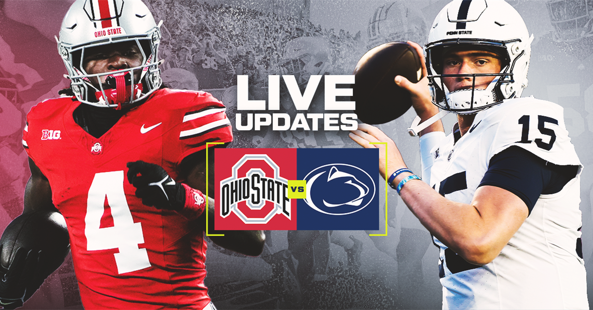 Live updates: Ohio State 20 Penn State 13; Final