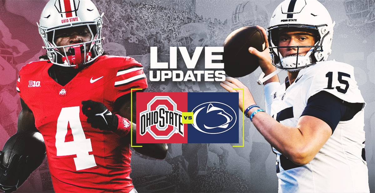 Live updates: Ohio State 20 Penn State 13; Final