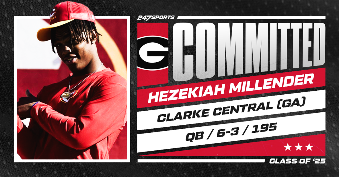 Georgia flips Boise State quarterback commit Hezekiah Millender to add ...
