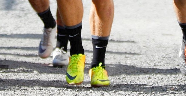 WSU punter Mike Bowlin's yellow cleats to get the boot?