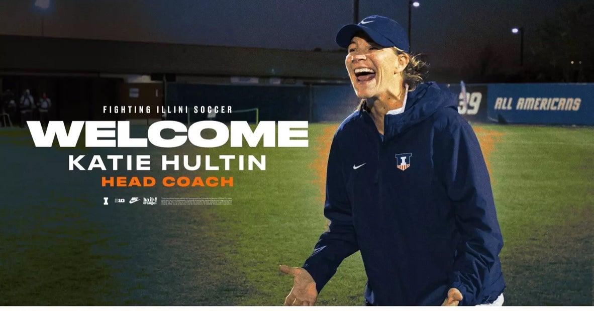 Katie Hultin named new Illini soccer coach