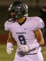 Spencer Roof, Nolan Catholic, Wide Receiver