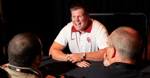 Former Sooner center, staffer Ty Darlington joins Billy Napier's staff ...