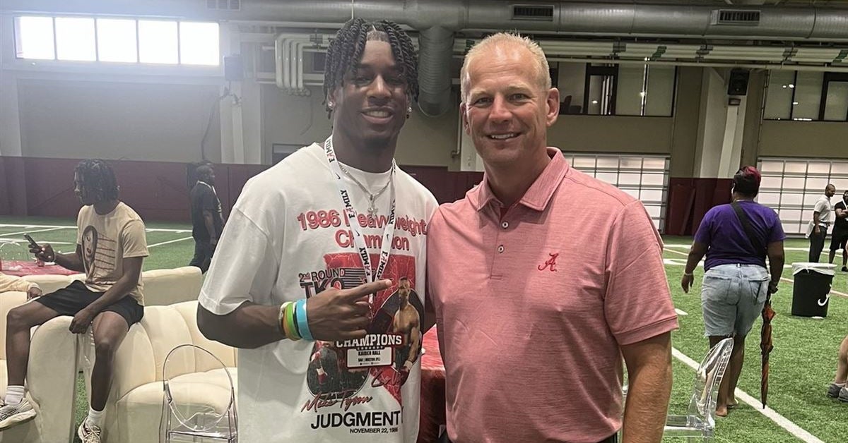 Regular Return: Milton (Fla.) Kaiden Hall looking forward to ‘seeing ...