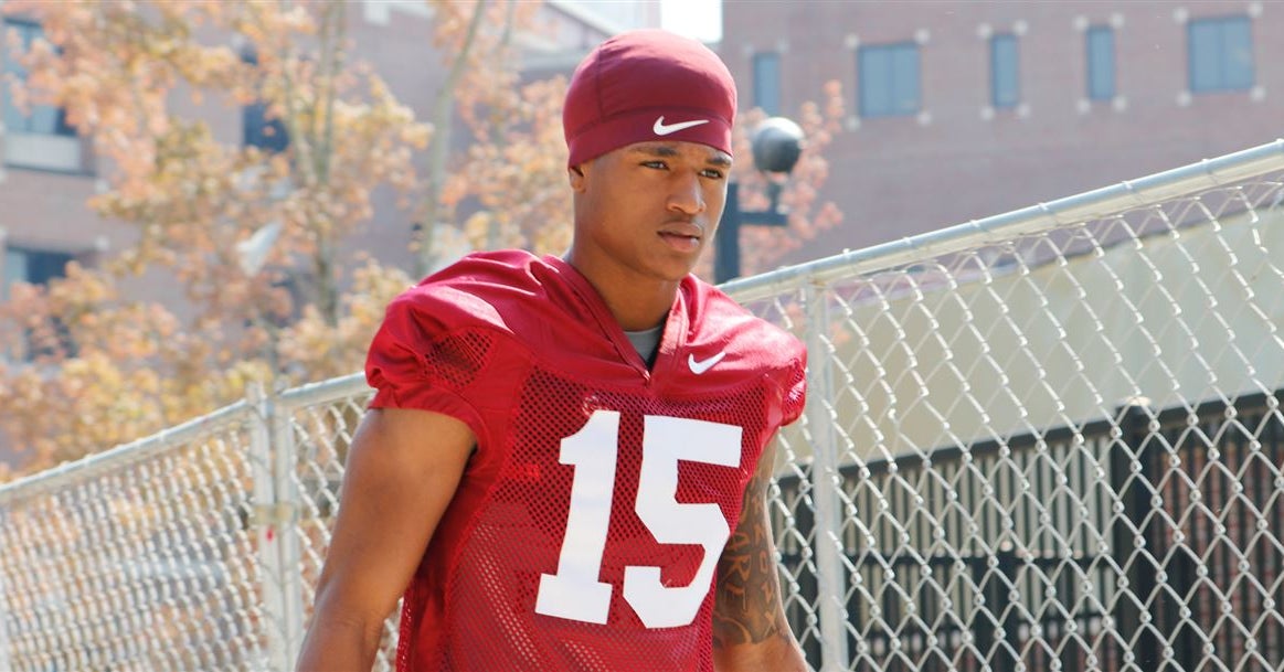 Freshman Shamar Arnoux emerges as a contender for starting CB spot as ...