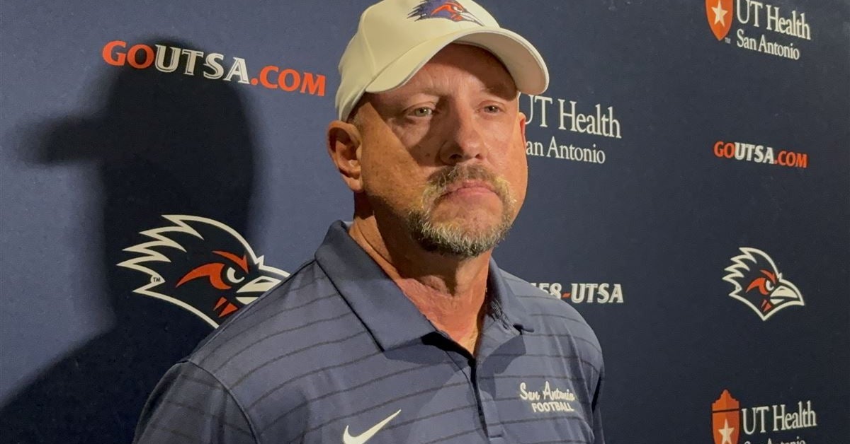 UTSA Fall Camp Preview 7.29.25