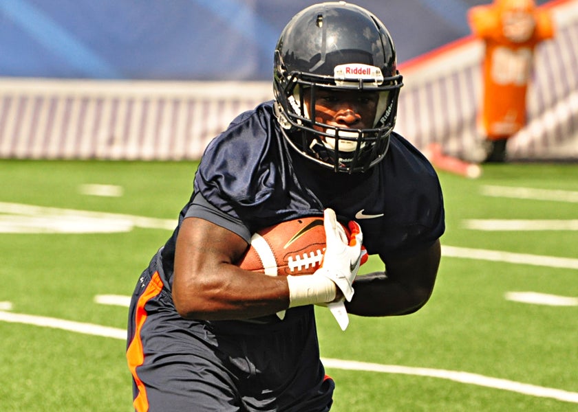 UVa back in spring football action