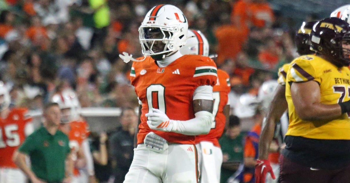 Miami will be without DB Keionte Scott and other key starters vs. NC State