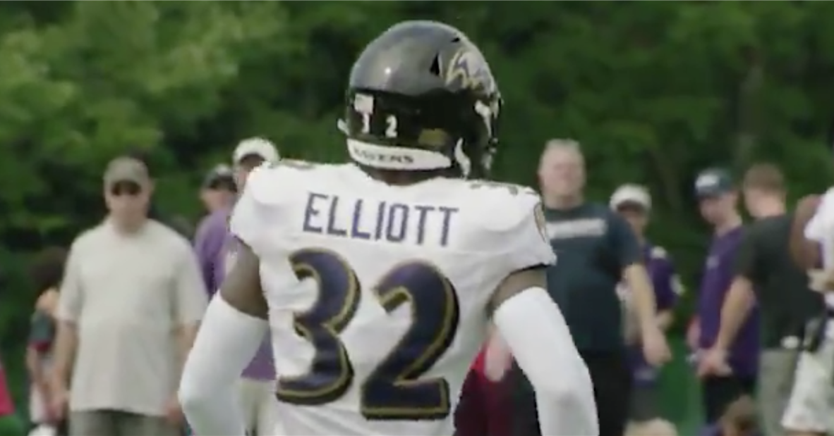 Watch: DeShon Elliott makes plays in NFL training camp