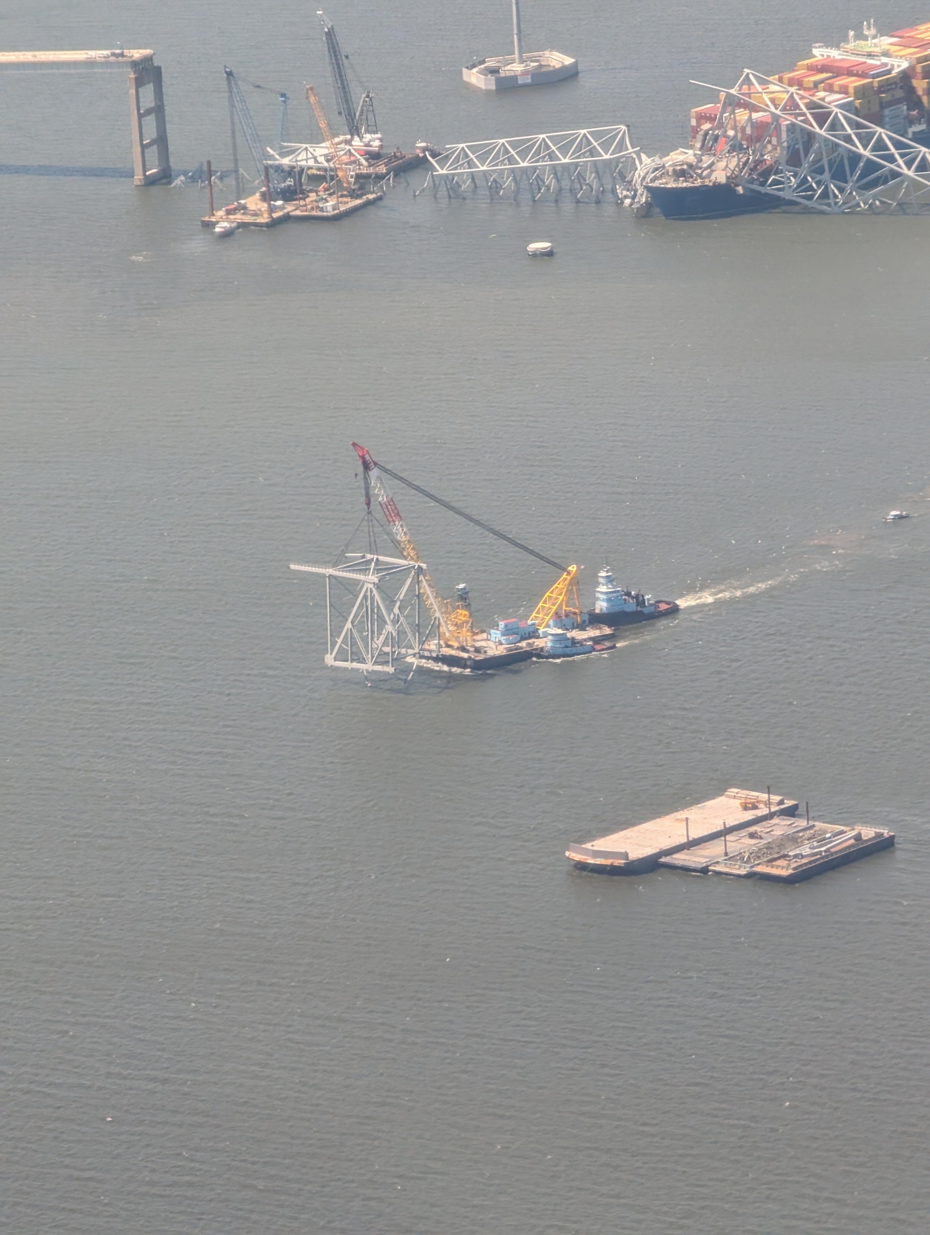 FSK Bridge in Baltimore just collapsed