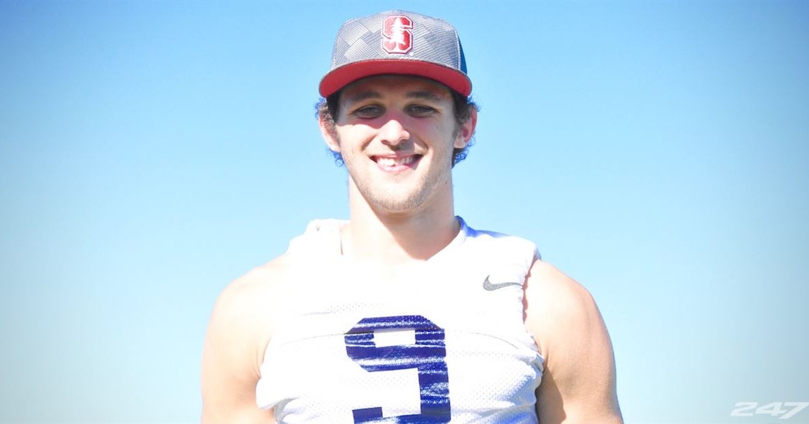 Catching Up With '19 Stanford Football Commit Colby Bowman