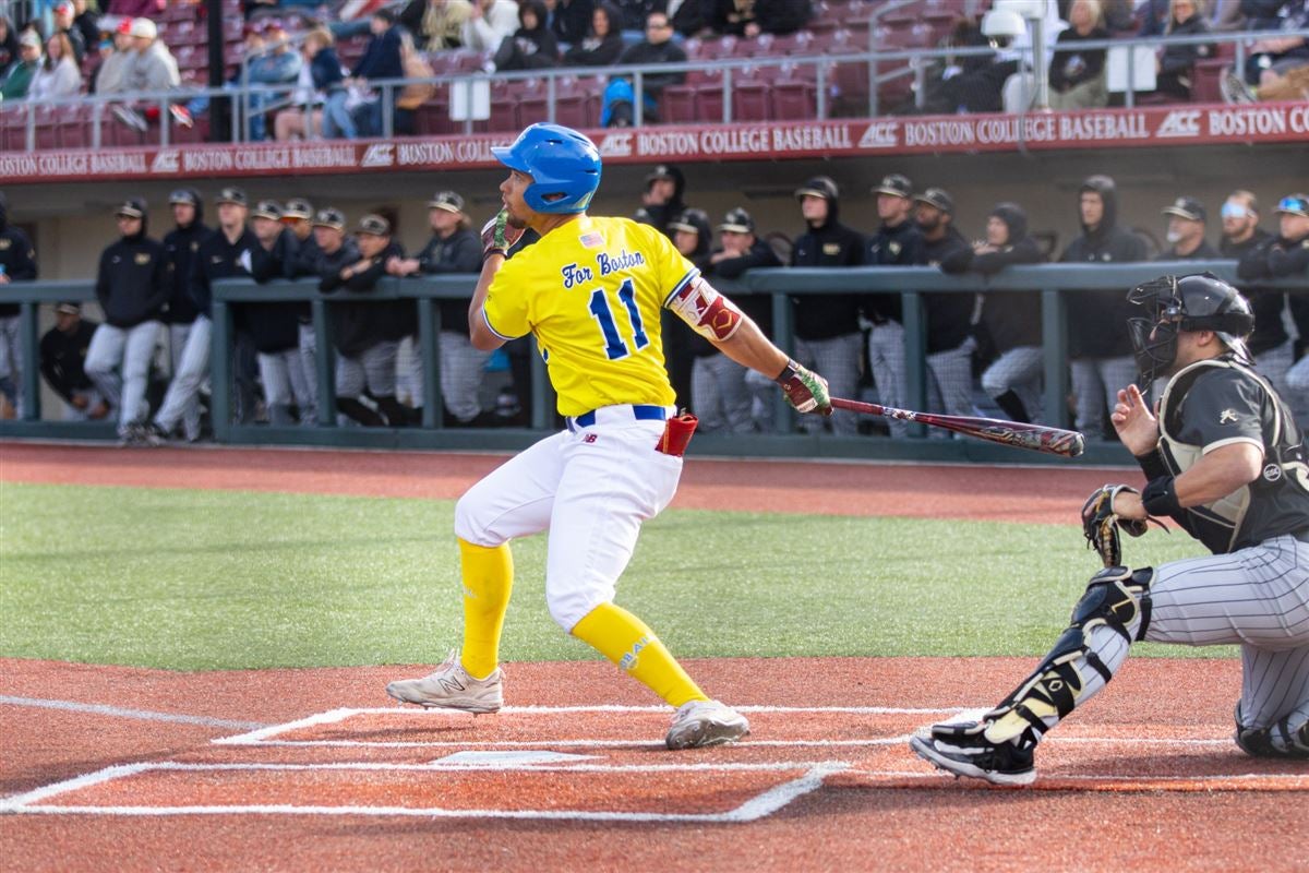 Kurtz’s Hot Bat Propels Wake to Series Victory Over Boston College