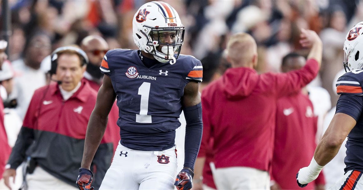 Auburn CB Nehemiah Pritchett drafted in 5th round by Seattle Seahawks