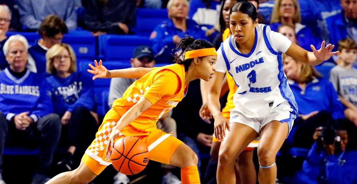 QUICK TAKE: Lady Vols take down Middle Tennessee