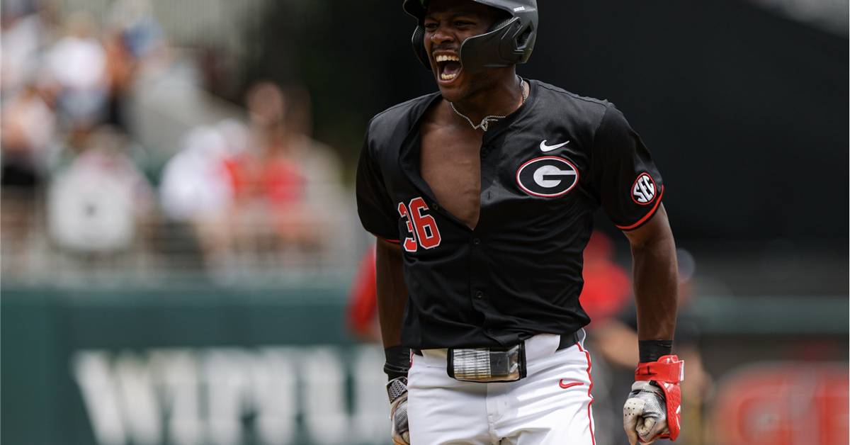 Georgia baseball responds in big way with Game 2 win over NC State