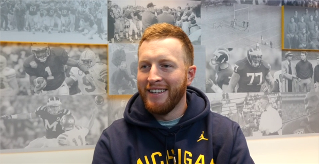 Jay Harbaugh excited about new opportunity