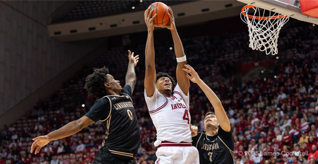 Indiana planning to start 6-foot-9 Sam Alexis for its Big Ten home opener
