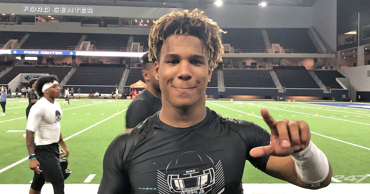 WATCH: Class of 2020 five-star LB Justin Flowe at The Opening