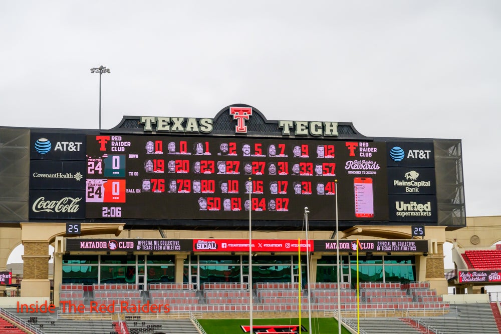 Photo Gallery: Texas Tech Spring Game Part 2
