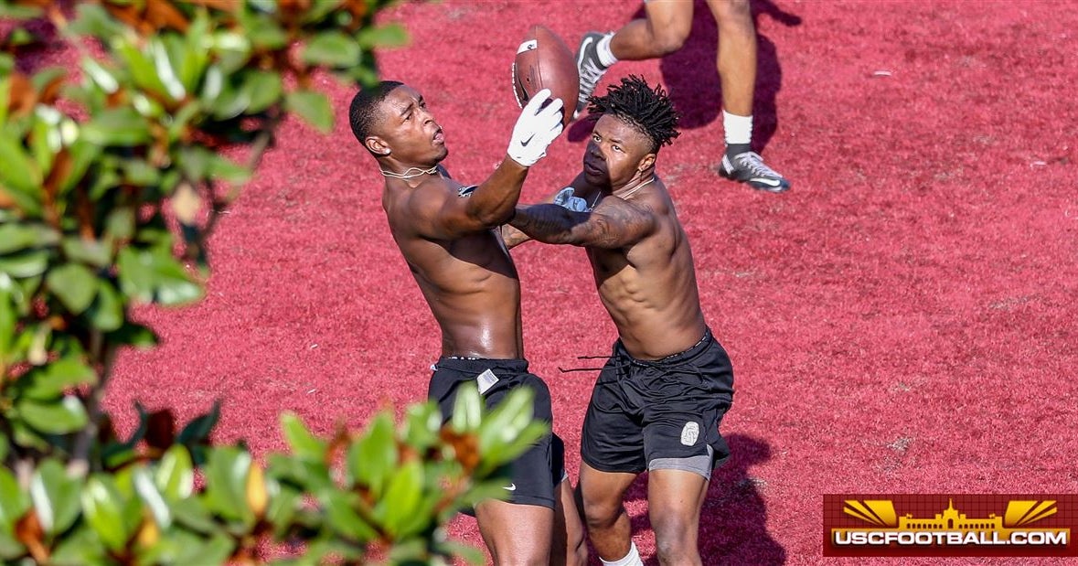 Instant Analysis: USC's Friday player-run practice