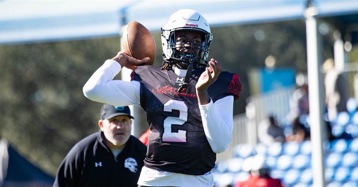 Aggies QB commit Jayce Johnson reacts to promotion of Joey Lynch to QBs ...