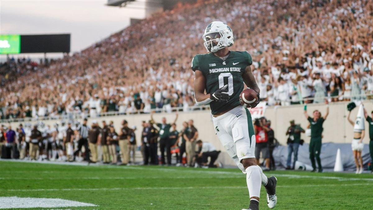Florida State will host Michigan State WR transfer Keon Coleman on ...