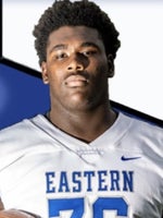 Quintez Thomas, Eastern, Offensive Tackle